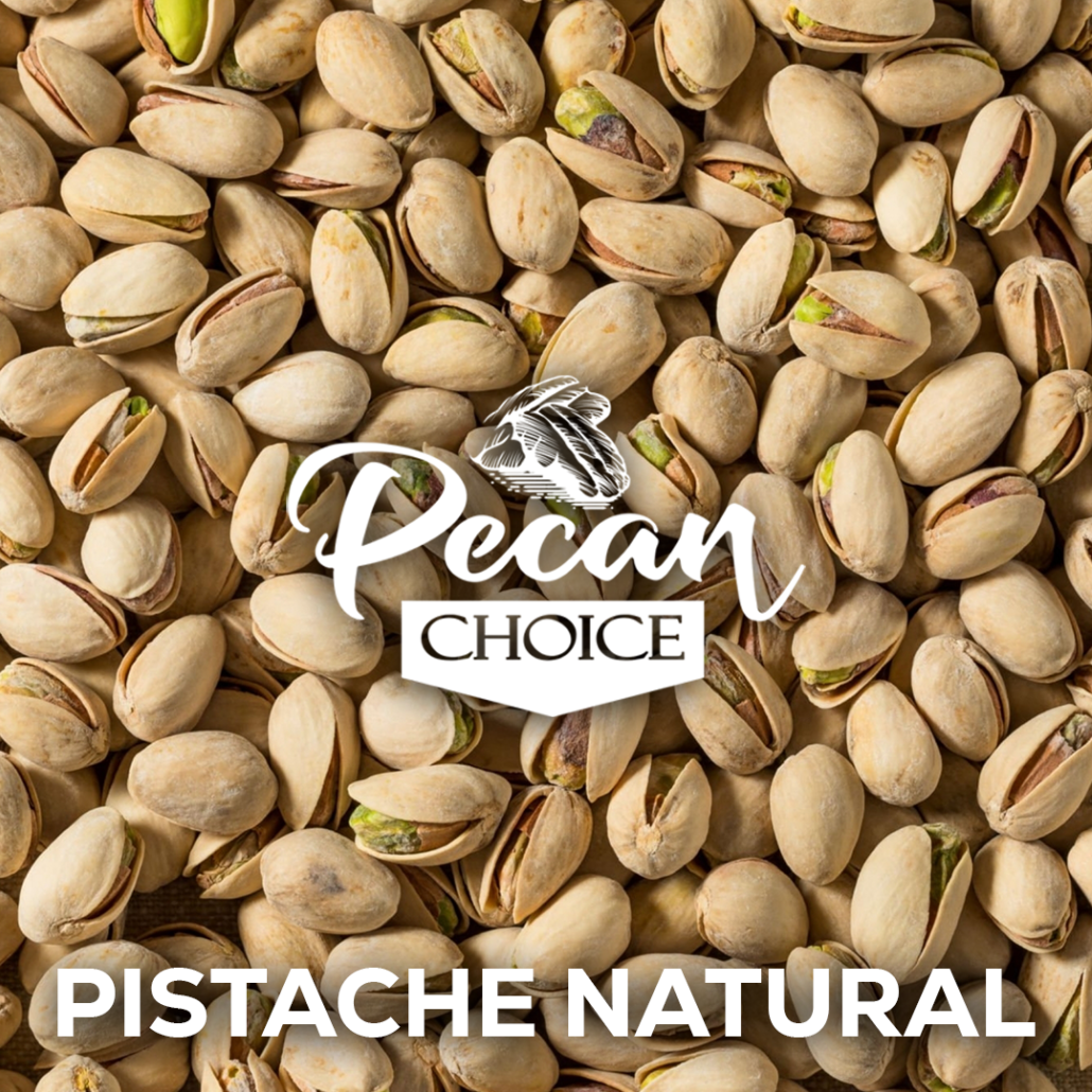 Pistache natural 1 KG – Pecan Choice